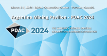 Argentina Mining Pavilion PDAC 2024 - Argentina Mining - Oportunidades ...